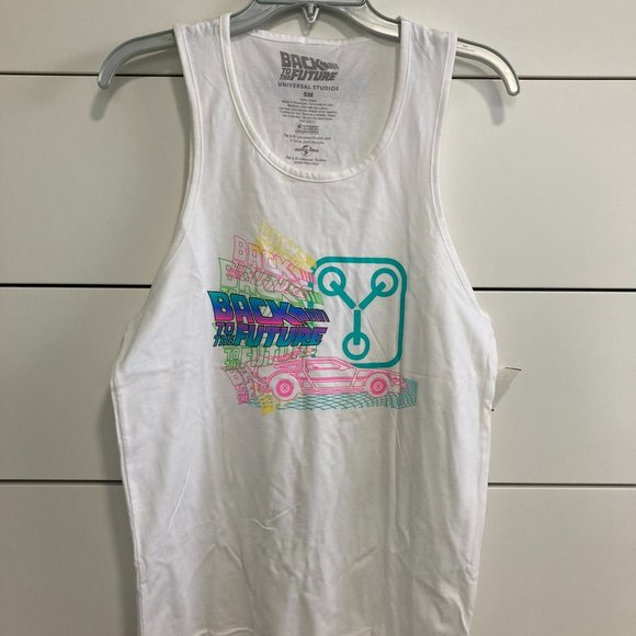 Back To The Future | Shirts | Universal Studios Back To The Future Flux ...